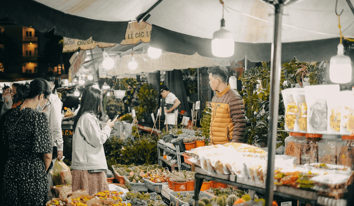 Street Food Stall Owner: The Stories