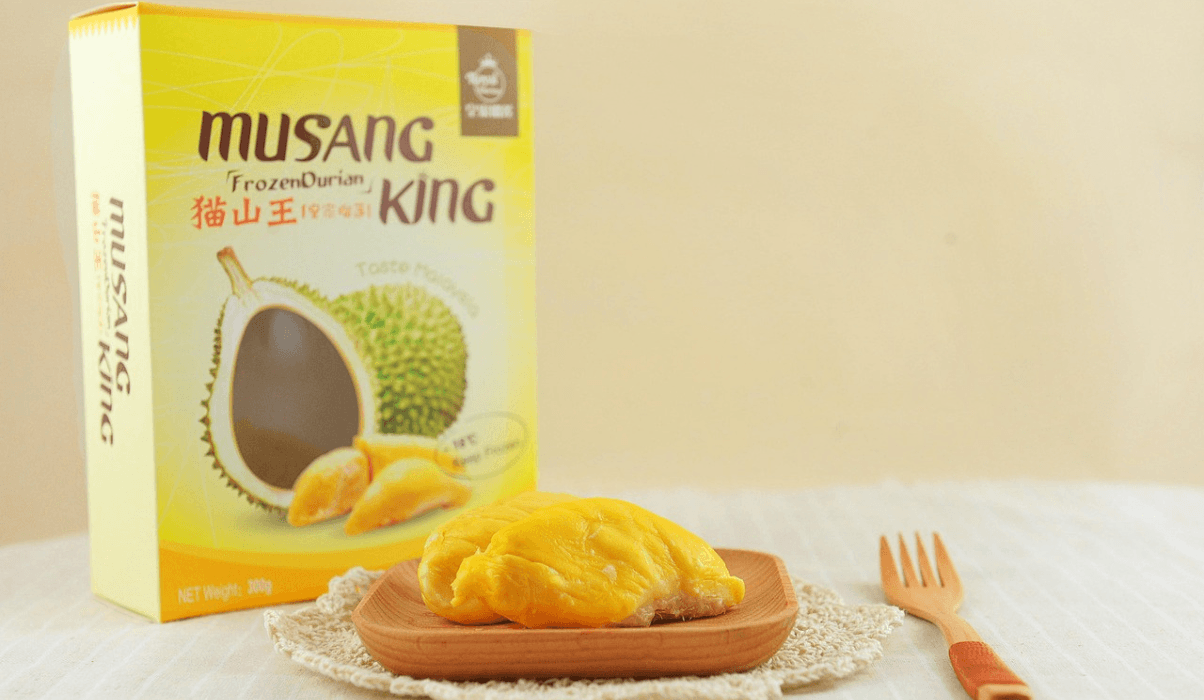 Premium Musang King Durian: A Taste of Malaysian Luxury